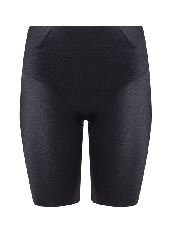Body Skiins Plunge Back Thigh Shaoer - Black | Shapewear | Nancy Ganz